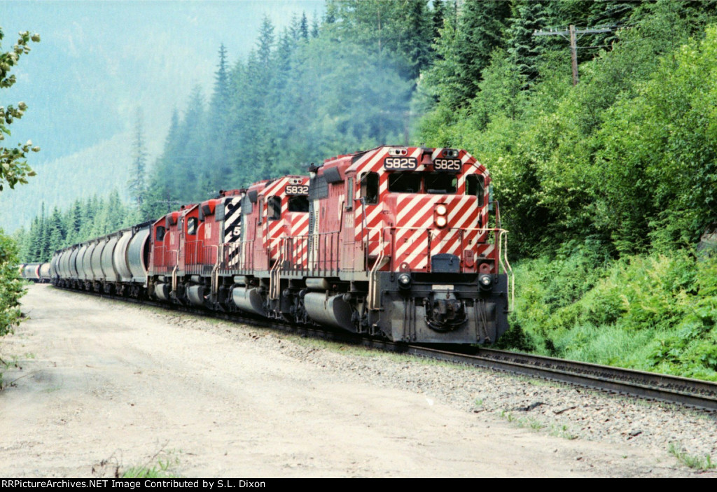CP 5825 West